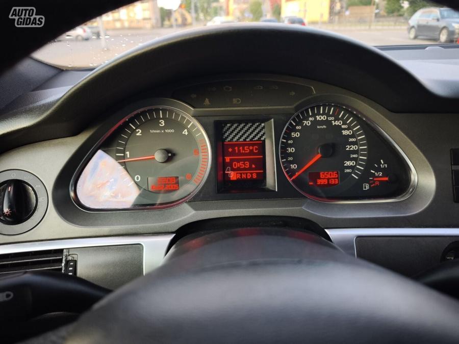 Audi A6 2005 Telšiai, ar dzinēja tilpumu 3.00 L un nobraukumu 399 tūkst. km par 2500 €, foto 14 vietnē AUTOMOTO.COM.LV