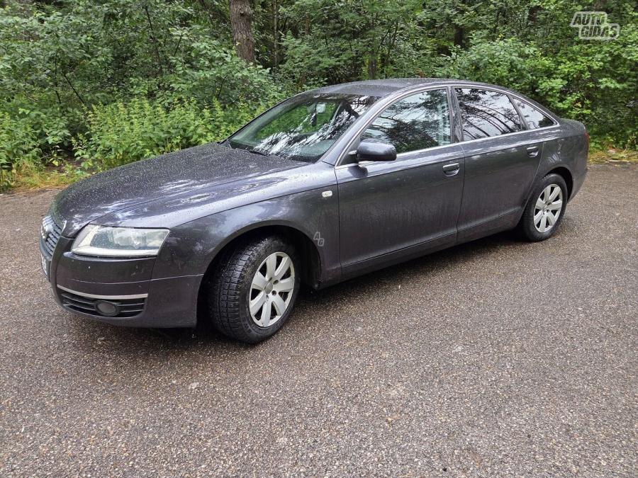 Audi A6 2005 Viļņa, ar dzinēja tilpumu 2.70 L un nobraukumu 395 tūkst. km par 2700 €, foto 1 vietnē AUTOMOTO.COM.LV