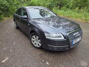 Audi A6 2005 Viļņa, ar dzinēja tilpumu 2.70 L un nobraukumu 395 tūkst. km par 2700 €, foto 3 vietnē AUTOMOTO.COM.LV