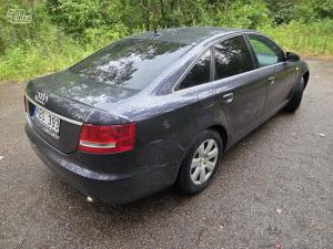 Audi A6 2005 Viļņa, ar dzinēja tilpumu 2.70 L un nobraukumu 395 tūkst. km par 2700 €, foto 4 vietnē AUTOMOTO.COM.LV