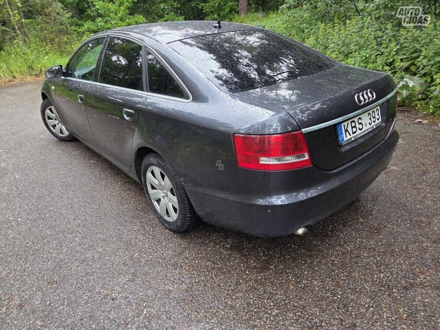 Audi A6 2005 Viļņa, ar dzinēja tilpumu 2.70 L un nobraukumu 395 tūkst. km par 2700 €, foto 5 vietnē AUTOMOTO.COM.LV