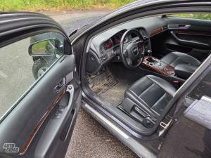 Audi A6 2005 Viļņa, ar dzinēja tilpumu 2.70 L un nobraukumu 395 tūkst. km par 2700 €, foto 6 vietnē AUTOMOTO.COM.LV