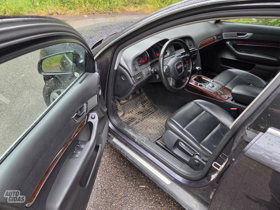 Audi A6 2005 Viļņa, ar dzinēja tilpumu 2.70 L un nobraukumu 395 tūkst. km par 2700 €, foto 6 vietnē AUTOMOTO.COM.LV