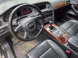 Audi A6 2005 Viļņa, ar dzinēja tilpumu 2.70 L un nobraukumu 395 tūkst. km par 2700 €, foto 8 vietnē AUTOMOTO.COM.LV