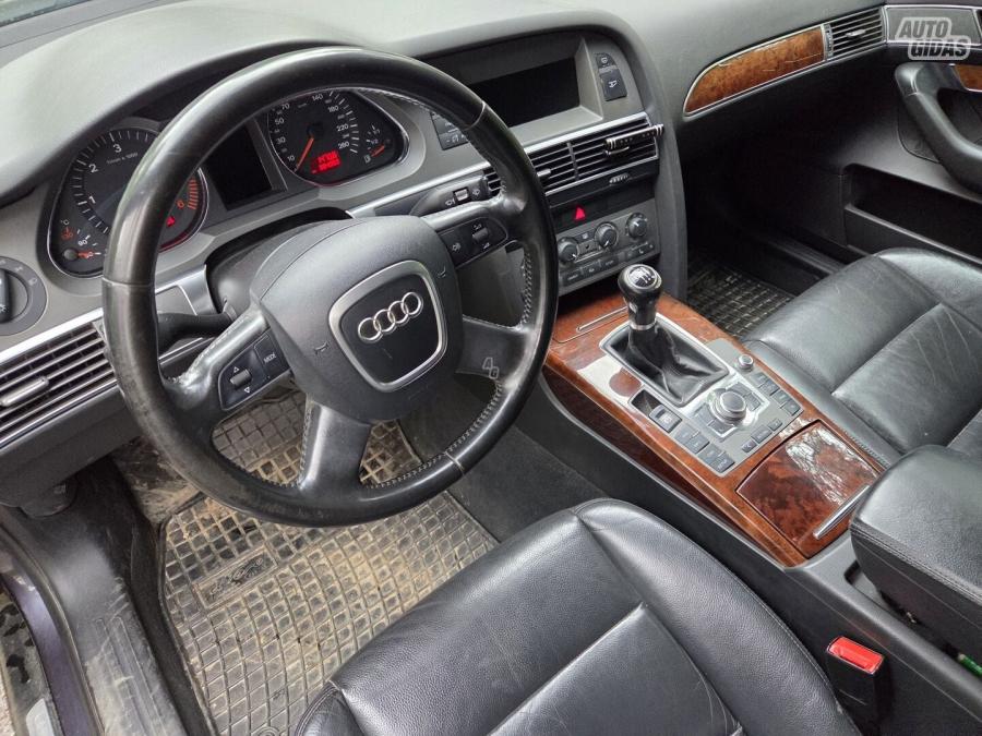Audi A6 2005 Viļņa, ar dzinēja tilpumu 2.70 L un nobraukumu 395 tūkst. km par 2700 €, foto 8 vietnē AUTOMOTO.COM.LV