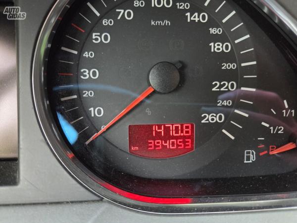 Ауди А6 2005 в Вильнюс, объемом двигателя 2.70 л и пробегом 395 тыс. км за 2700 €, фото 9 на AUTOMOTO.COM.LV