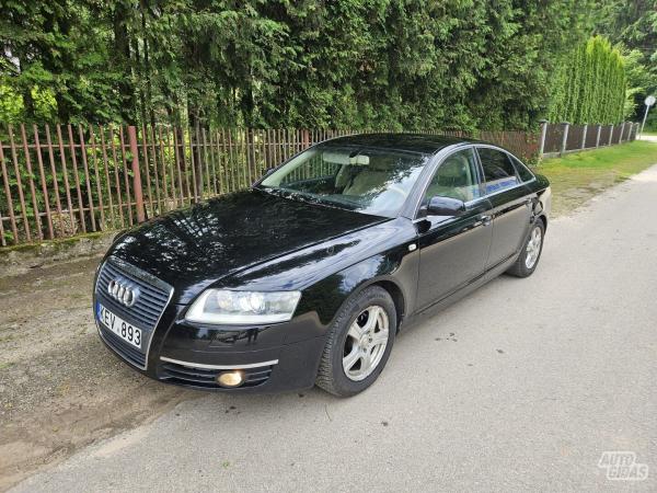 Ауди А6 2005 в Пренай, объемом двигателя 3.00 л и пробегом 336 тыс. км за 1650 €, фото 1 на AUTOMOTO.COM.LV