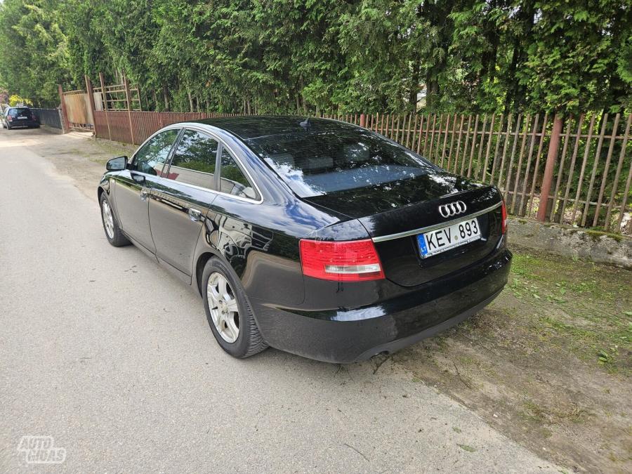 Audi A6 2005 in Prienai, with an engine capacity of 3.00 L and mileage of 336 thousand km for 1650 €, photo 3 on AUTOMOTO.COM.LV
