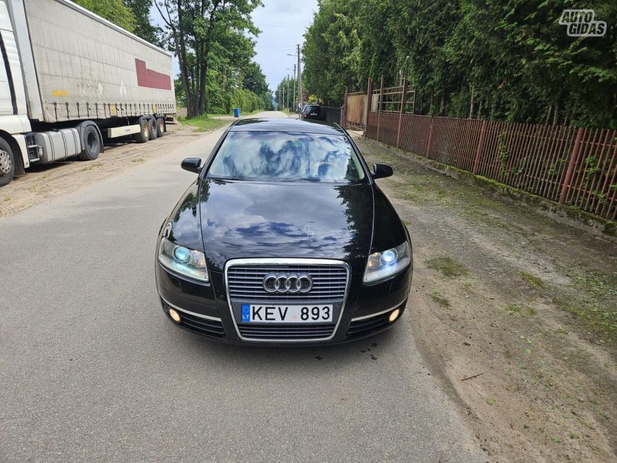 Audi A6 2005 in Prienai, with an engine capacity of 3.00 L and mileage of 336 thousand km for 1650 €, photo 5 on AUTOMOTO.COM.LV