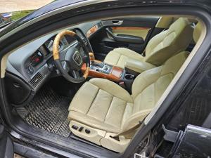 Audi A6 2005 in Prienai, with an engine capacity of 3.00 L and mileage of 336 thousand km for 1650 €, photo 6 on AUTOMOTO.COM.LV