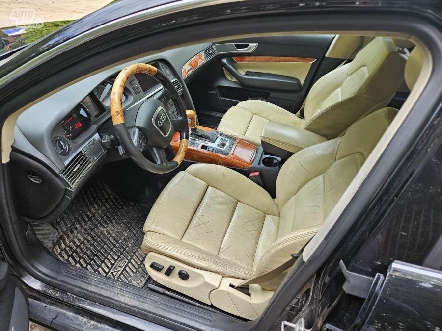 Audi A6 2005 in Prienai, with an engine capacity of 3.00 L and mileage of 336 thousand km for 1650 €, photo 6 on AUTOMOTO.COM.LV