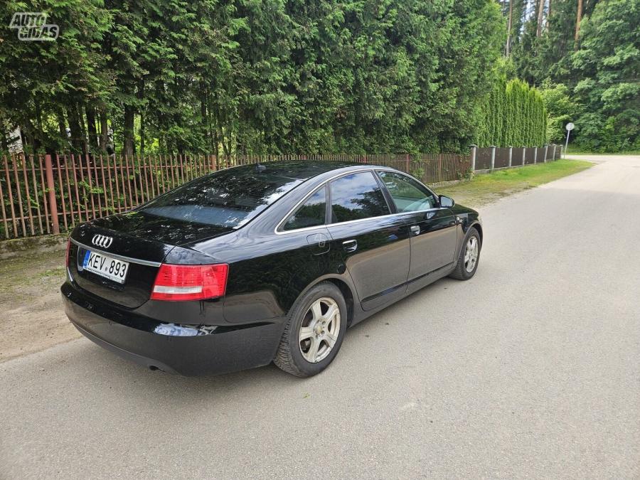 Audi A6 2005 in Prienai, with an engine capacity of 3.00 L and mileage of 336 thousand km for 1650 €, photo 8 on AUTOMOTO.COM.LV