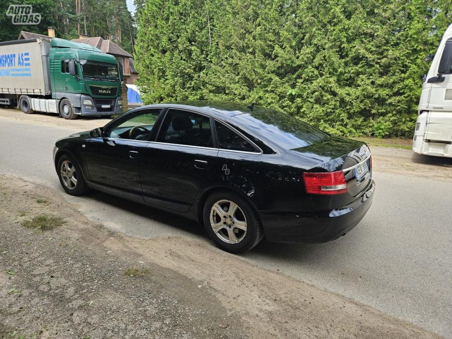 Audi A6 2005 in Prienai, with an engine capacity of 3.00 L and mileage of 336 thousand km for 1650 €, photo 10 on AUTOMOTO.COM.LV