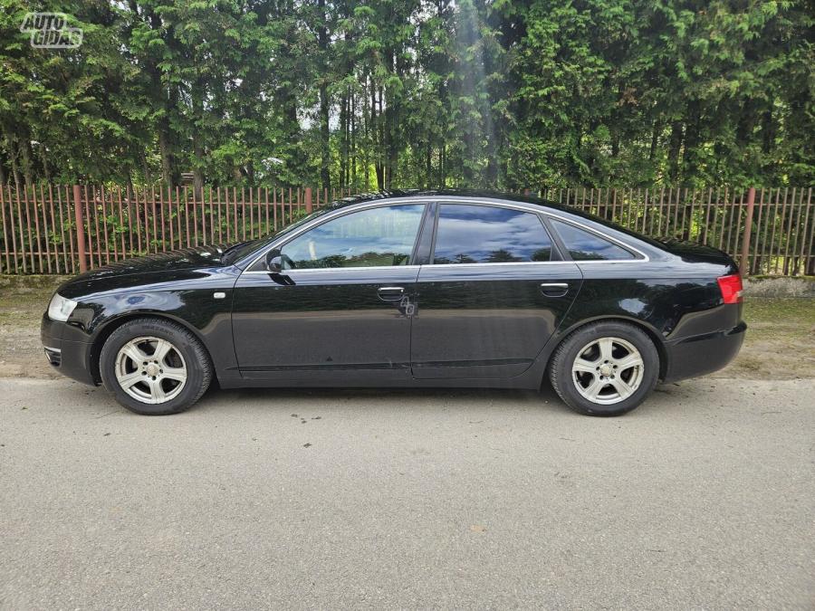 Audi A6 2005 in Prienai, with an engine capacity of 3.00 L and mileage of 336 thousand km for 1650 €, photo 11 on AUTOMOTO.COM.LV