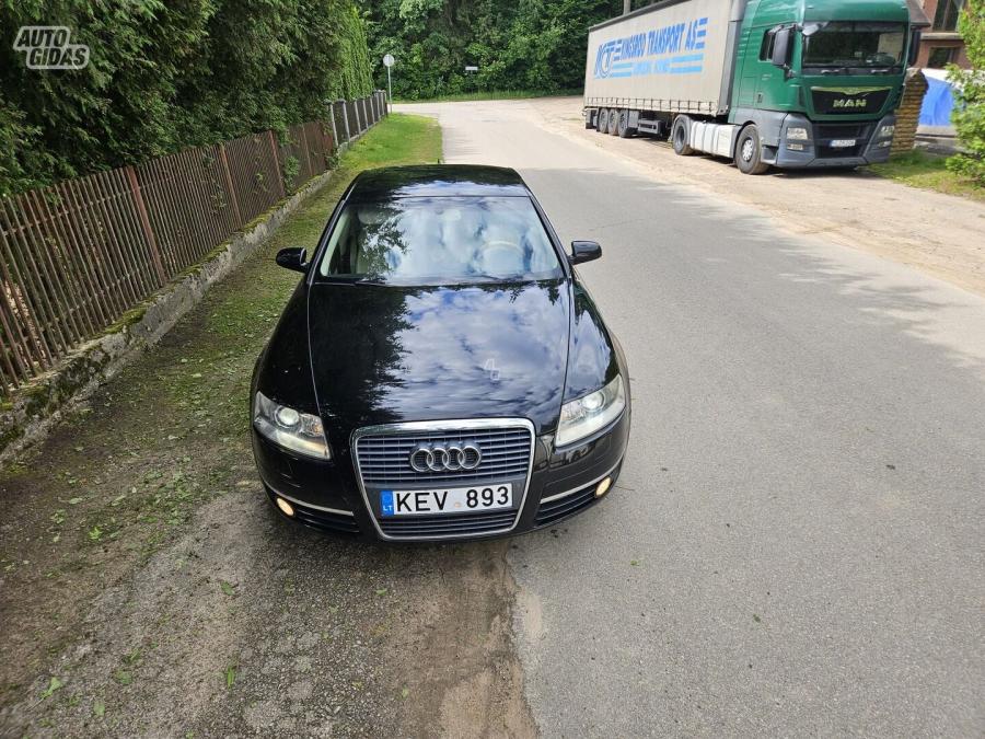 Audi A6 2005 in Prienai, with an engine capacity of 3.00 L and mileage of 336 thousand km for 1650 €, photo 12 on AUTOMOTO.COM.LV