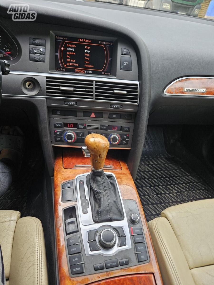 Audi A6 2005 in Prienai, with an engine capacity of 3.00 L and mileage of 336 thousand km for 1650 €, photo 15 on AUTOMOTO.COM.LV