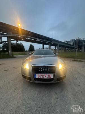 Audi A6 2005 in Vilnius, with an engine capacity of 2.40 L and mileage of 260 thousand km for 1700 €, photo  on AUTOMOTO.COM.LV