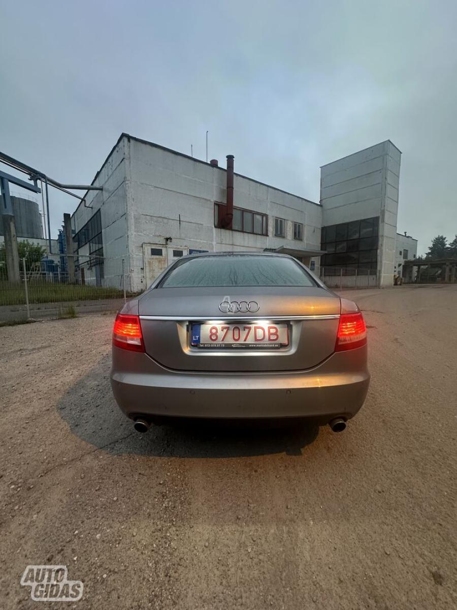 Audi A6 2005 in Vilnius, with an engine capacity of 2.40 L and mileage of 260 thousand km for 1700 €, photo 5 on AUTOMOTO.COM.LV