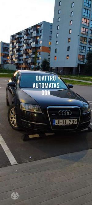 Audi A6 2005 in Vilnius, with an engine capacity of 3.00 L and mileage of 402 thousand km for 1400 €, photo  on AUTOMOTO.COM.LV