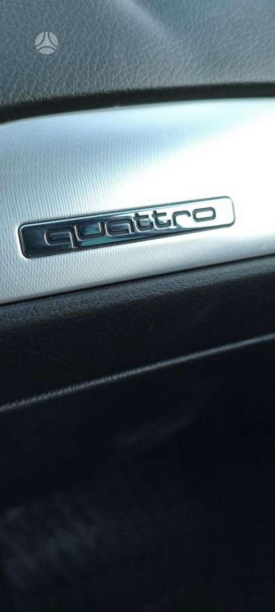 Audi A6 2005 in Vilnius, with an engine capacity of 3.00 L and mileage of 402 thousand km for 1400 €, photo 3 on AUTOMOTO.COM.LV