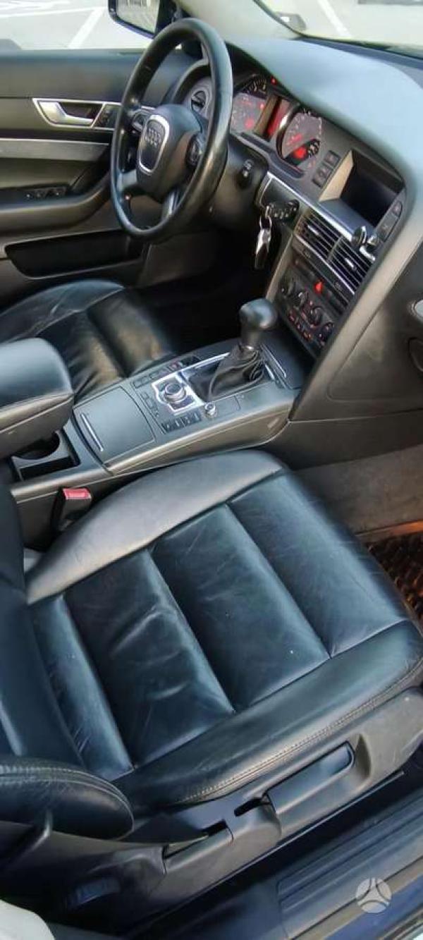 Audi A6 2005 in Vilnius, with an engine capacity of 3.00 L and mileage of 402 thousand km for 1400 €, photo 3 on AUTOMOTO.COM.LV