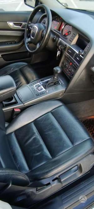 Audi A6 2005 in Vilnius, with an engine capacity of 3.00 L and mileage of 402 thousand km for 1400 €, photo 4 on AUTOMOTO.COM.LV