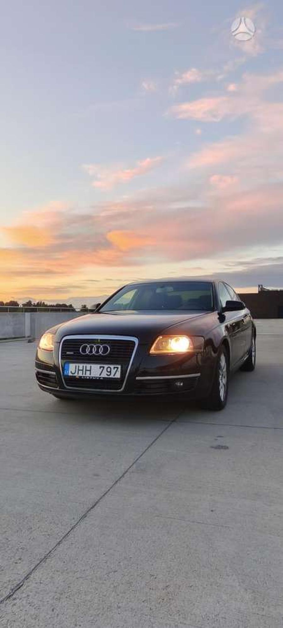 Audi A6 2005 in Vilnius, with an engine capacity of 3.00 L and mileage of 402 thousand km for 1400 €, photo 14 on AUTOMOTO.COM.LV
