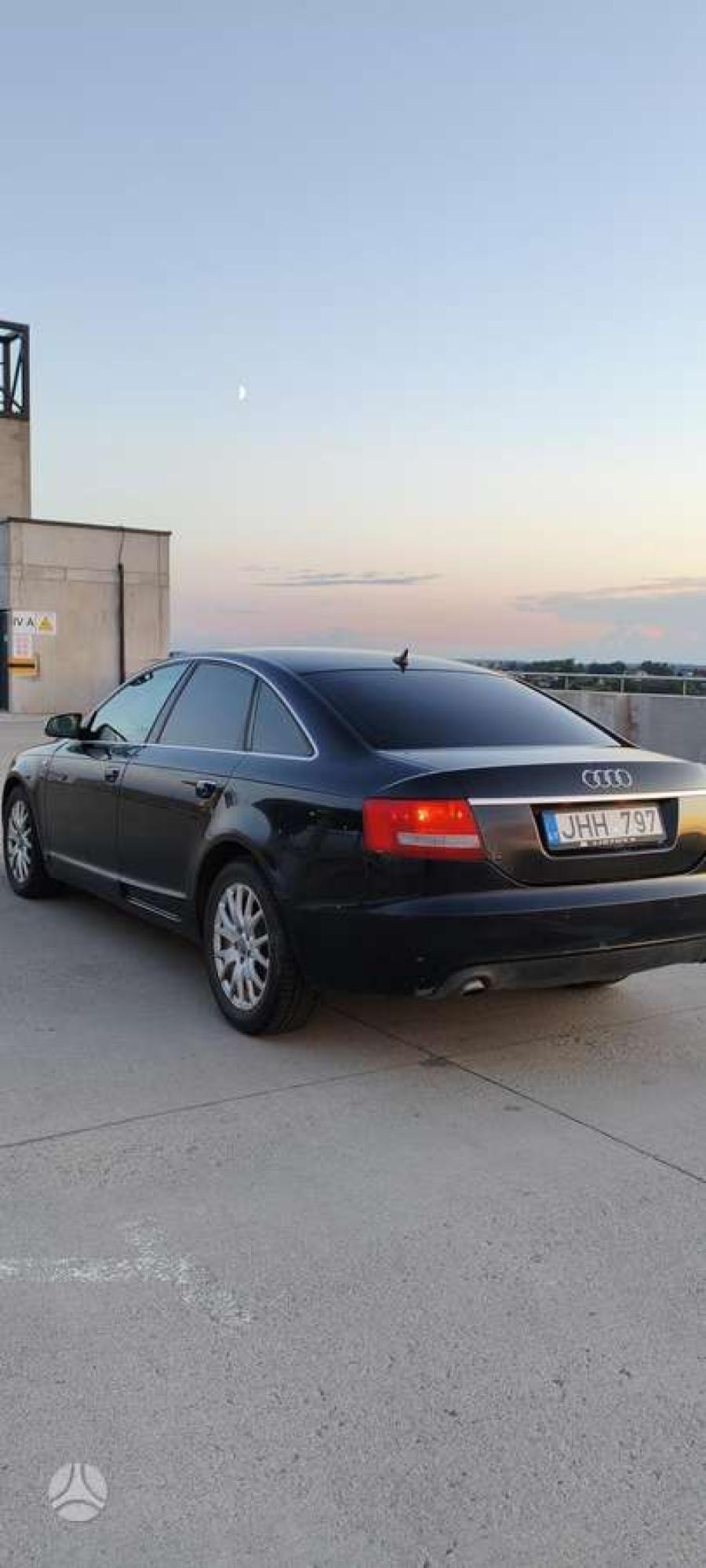 Audi A6 2005 in Vilnius, with an engine capacity of 3.00 L and mileage of 402 thousand km for 1400 €, photo 17 on AUTOMOTO.COM.LV