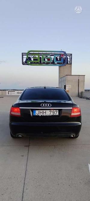 Audi A6 2005 in Vilnius, with an engine capacity of 3.00 L and mileage of 402 thousand km for 1400 €, photo 18 on AUTOMOTO.COM.LV
