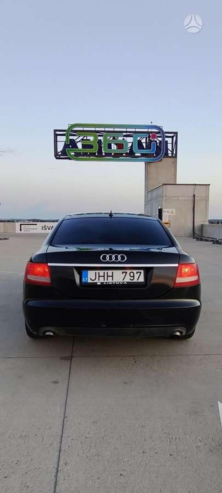 Audi A6 2005 in Vilnius, with an engine capacity of 3.00 L and mileage of 402 thousand km for 1400 €, photo 18 on AUTOMOTO.COM.LV