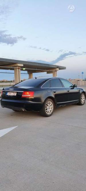 Audi A6 2005 in Vilnius, with an engine capacity of 3.00 L and mileage of 402 thousand km for 1400 €, photo 19 on AUTOMOTO.COM.LV