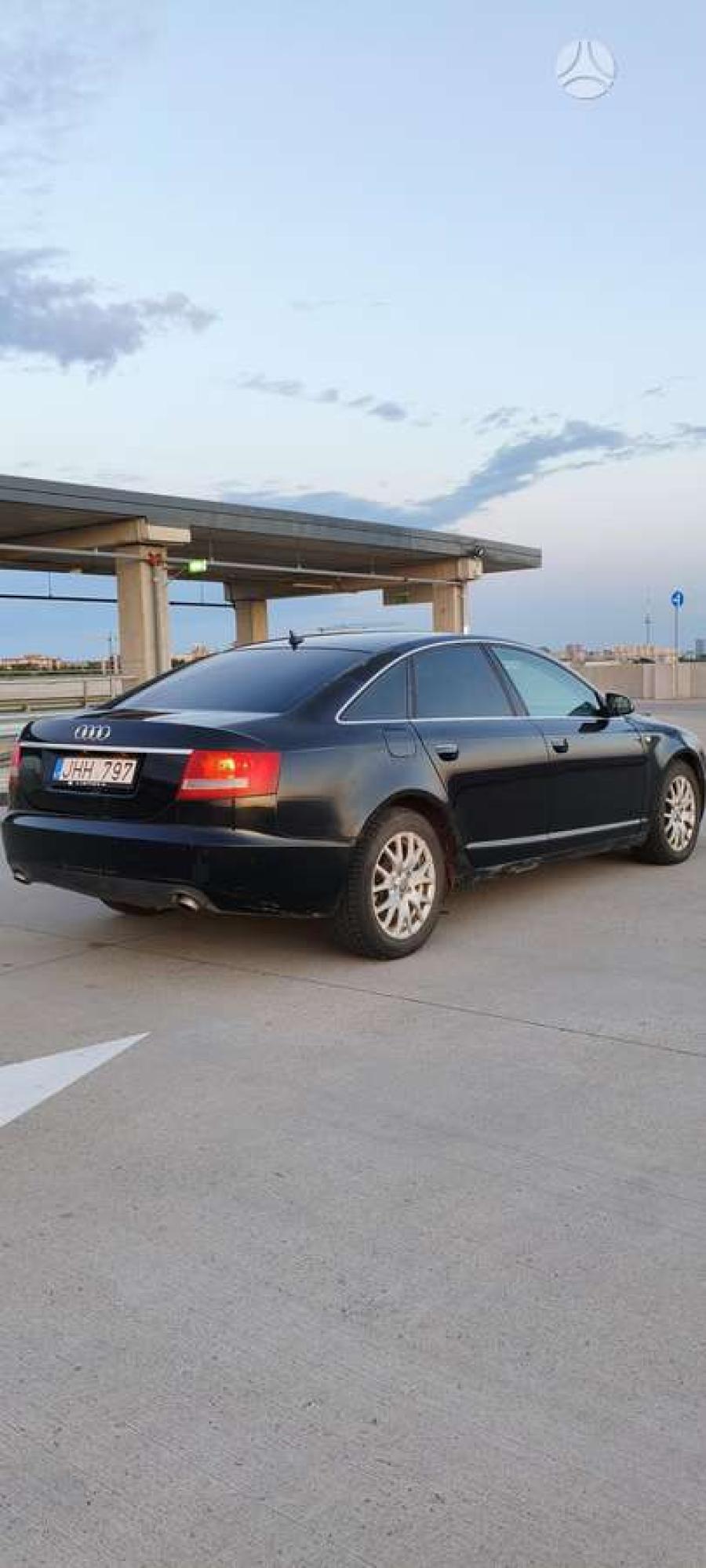 Audi A6 2005 in Vilnius, with an engine capacity of 3.00 L and mileage of 402 thousand km for 1400 €, photo 19 on AUTOMOTO.COM.LV
