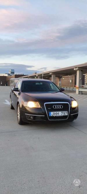 Audi A6 2005 in Vilnius, with an engine capacity of 3.00 L and mileage of 402 thousand km for 1400 €, photo 21 on AUTOMOTO.COM.LV