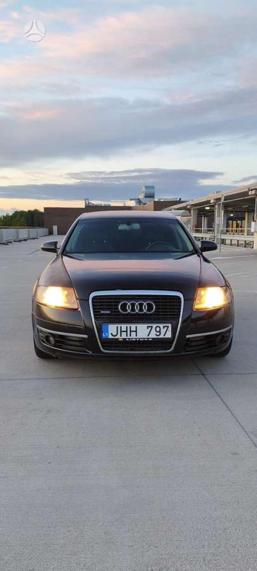 Audi A6 2005 in Vilnius, with an engine capacity of 3.00 L and mileage of 402 thousand km for 1400 €, photo 22 on AUTOMOTO.COM.LV