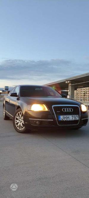 Audi A6 2005 in Vilnius, with an engine capacity of 3.00 L and mileage of 402 thousand km for 1400 €, photo 23 on AUTOMOTO.COM.LV