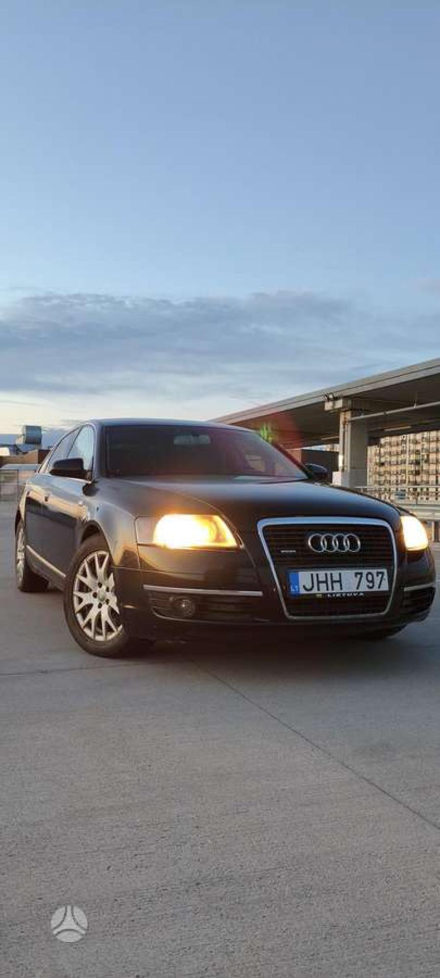 Audi A6 2005 in Vilnius, with an engine capacity of 3.00 L and mileage of 402 thousand km for 1400 €, photo 23 on AUTOMOTO.COM.LV