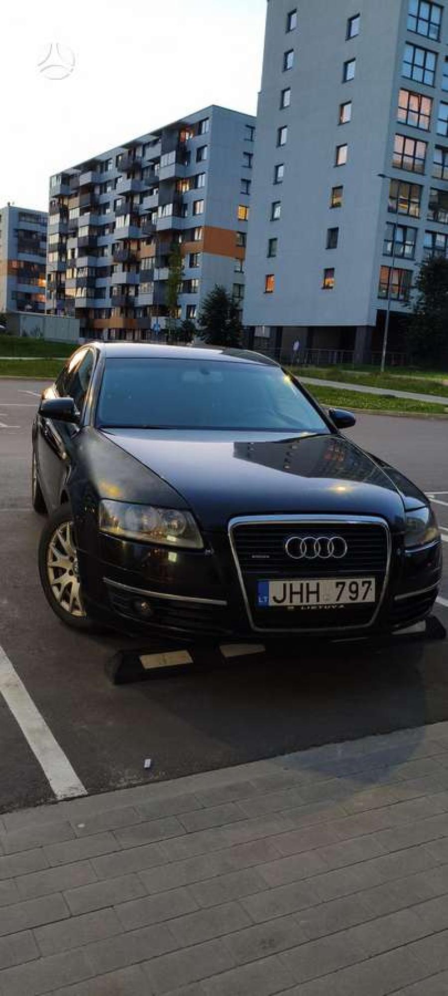 Audi A6 2005 in Vilnius, with an engine capacity of 3.00 L and mileage of 402 thousand km for 1400 €, photo 24 on AUTOMOTO.COM.LV