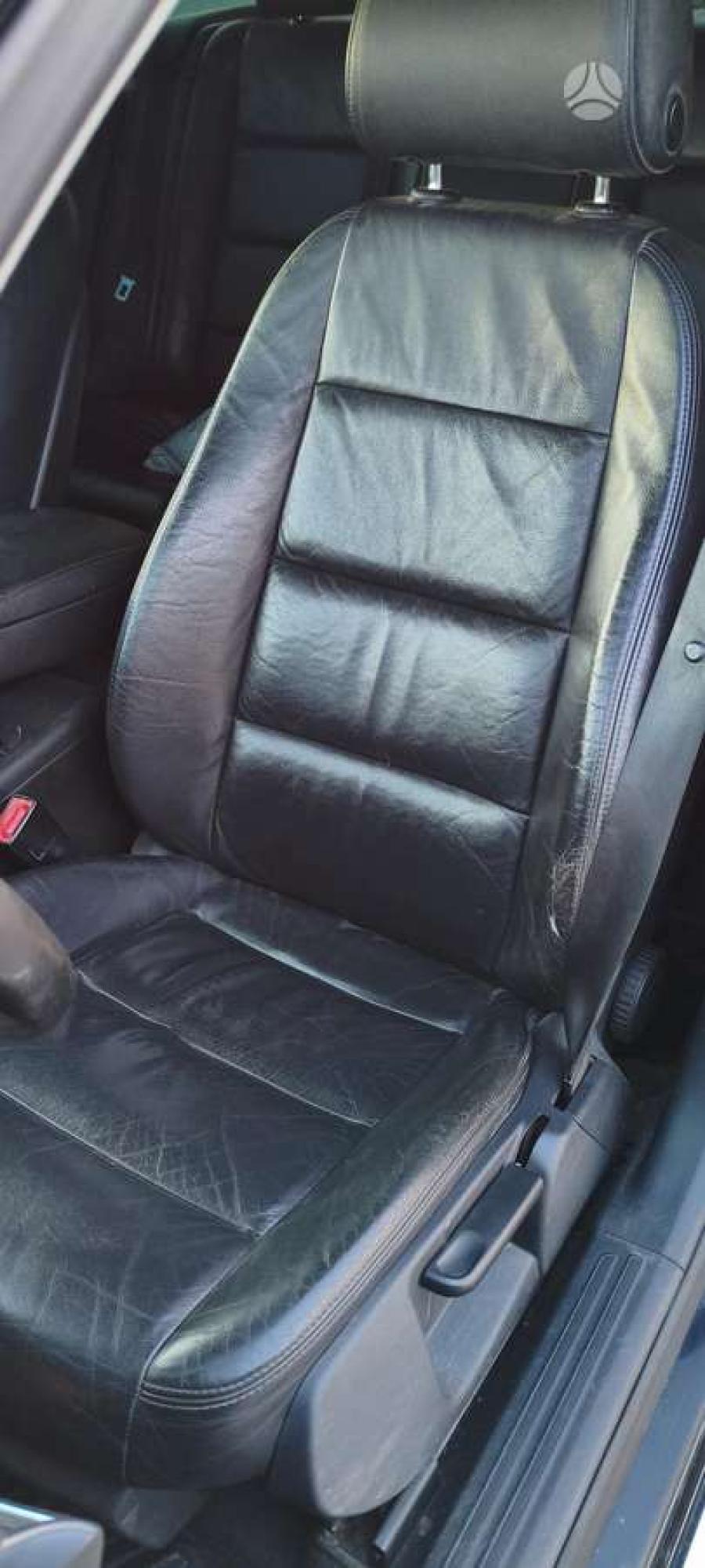 Audi A6 2005 in Vilnius, with an engine capacity of 3.00 L and mileage of 402 thousand km for 1400 €, photo 26 on AUTOMOTO.COM.LV
