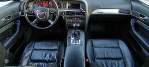 Audi A6 2005 in Vilnius, with an engine capacity of 3.00 L and mileage of 402 thousand km for 1400 €, photo 27 on AUTOMOTO.COM.LV