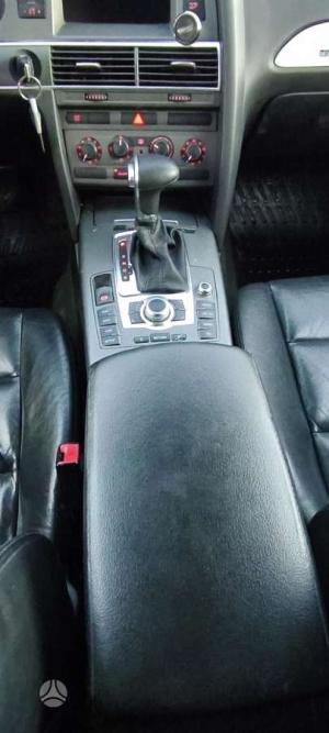 Audi A6 2005 in Vilnius, with an engine capacity of 3.00 L and mileage of 402 thousand km for 1400 €, photo 28 on AUTOMOTO.COM.LV