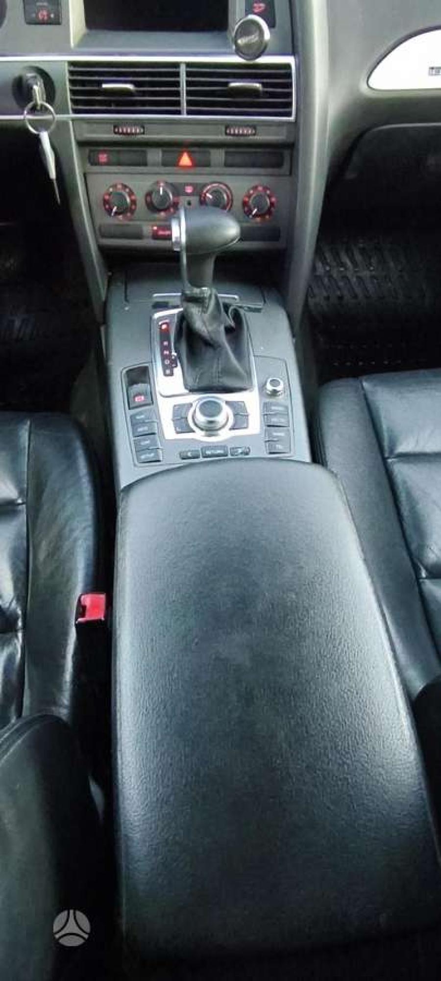 Audi A6 2005 in Vilnius, with an engine capacity of 3.00 L and mileage of 402 thousand km for 1400 €, photo 28 on AUTOMOTO.COM.LV