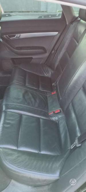 Audi A6 2005 in Vilnius, with an engine capacity of 3.00 L and mileage of 402 thousand km for 1400 €, photo 29 on AUTOMOTO.COM.LV