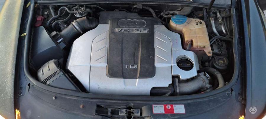 Audi A6 2005 in Vilnius, with an engine capacity of 3.00 L and mileage of 402 thousand km for 1400 €, photo 33 on AUTOMOTO.COM.LV