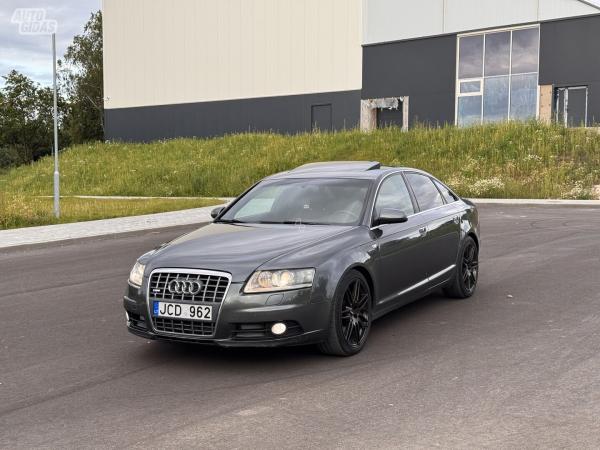 Audi A6 2005 in Vilnius, with an engine capacity of 3.00 L and mileage of 408 thousand km for 3500 €, photo 1 on AUTOMOTO.COM.LV