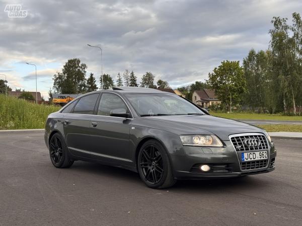 Audi A6 2005 in Vilnius, with an engine capacity of 3.00 L and mileage of 408 thousand km for 3500 €, photo 3 on AUTOMOTO.COM.LV