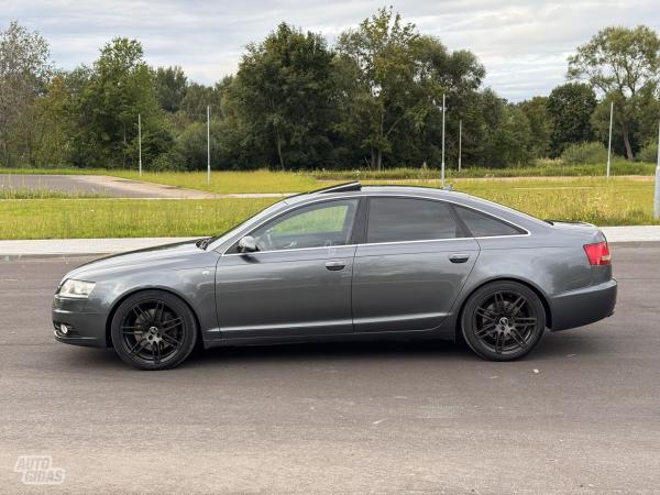 Audi A6 2005 in Vilnius, with an engine capacity of 3.00 L and mileage of 408 thousand km for 3500 €, photo 8 on AUTOMOTO.COM.LV