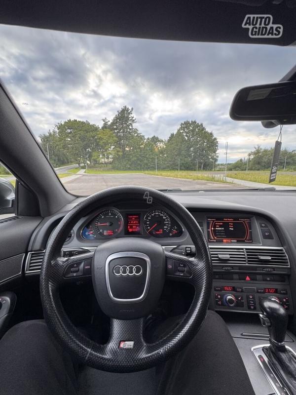 Audi A6 2005 in Vilnius, with an engine capacity of 3.00 L and mileage of 408 thousand km for 3500 €, photo 10 on AUTOMOTO.COM.LV