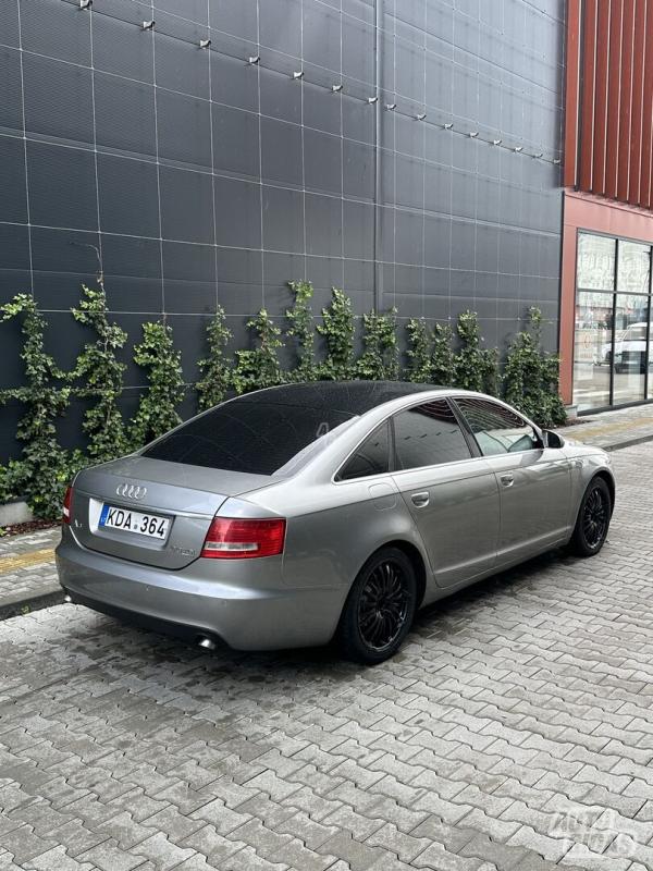 Audi A6 2005 Klaipėda, ar dzinēja tilpumu 3.00 L un nobraukumu 340 tūkst. km par 2650 €, foto 4 vietnē AUTOMOTO.COM.LV