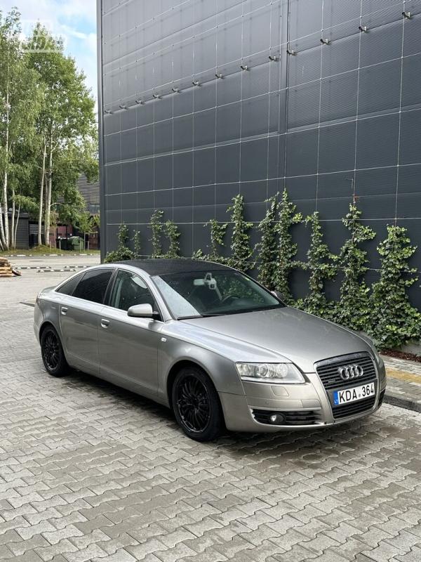 Audi A6 2005 Klaipėda, ar dzinēja tilpumu 3.00 L un nobraukumu 340 tūkst. km par 2650 €, foto 5 vietnē AUTOMOTO.COM.LV