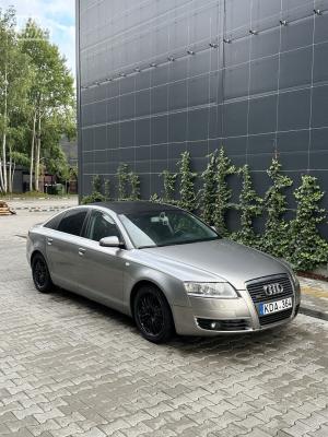 Audi A6 2005 Klaipėda, ar dzinēja tilpumu 3.00 L un nobraukumu 340 tūkst. km par 2650 €, foto 6 vietnē AUTOMOTO.COM.LV
